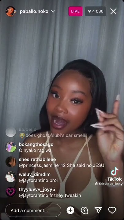 Paballo saying Thando is disrespectful 🙊👀 - YouTube