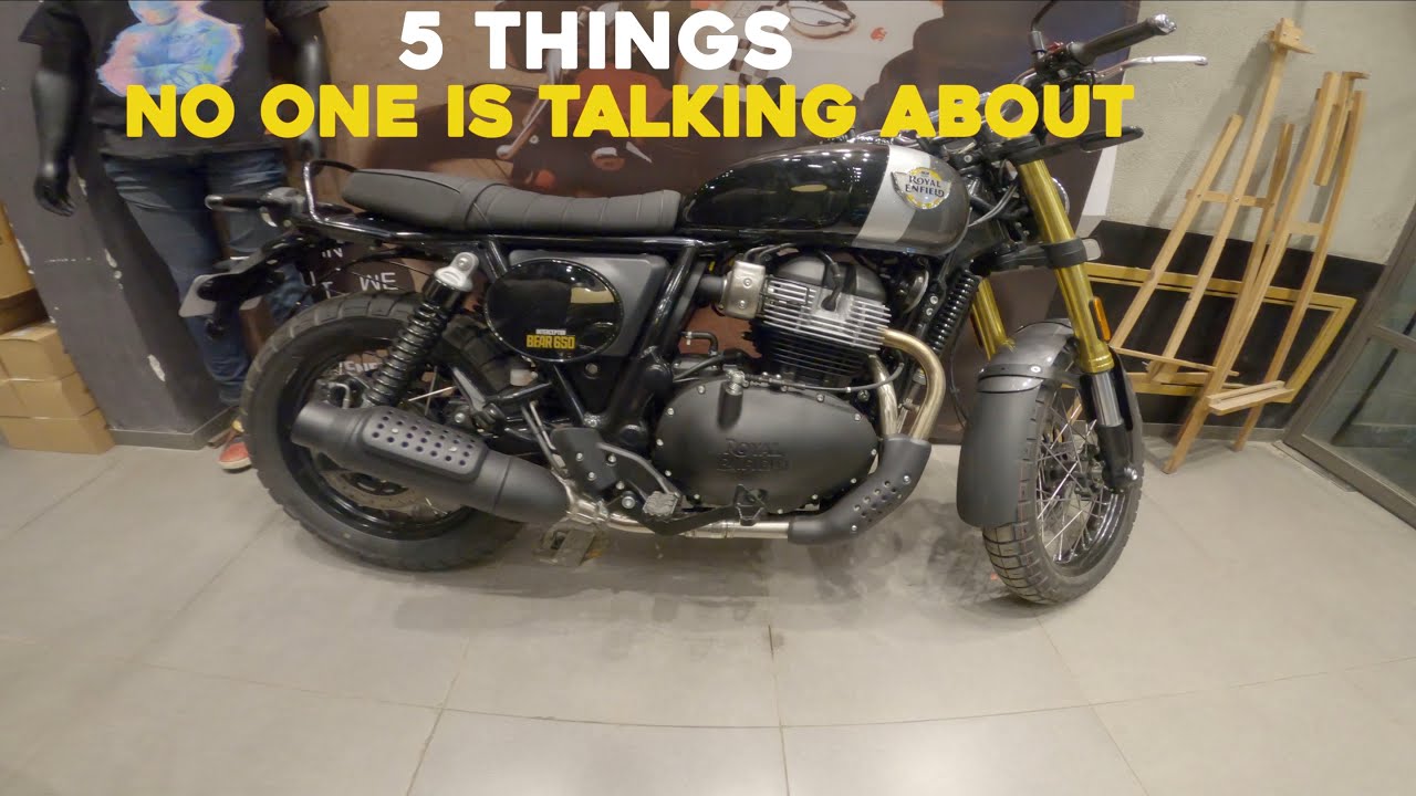 5 things to consider before buying RE Bear 650 || Royal Enfield ...