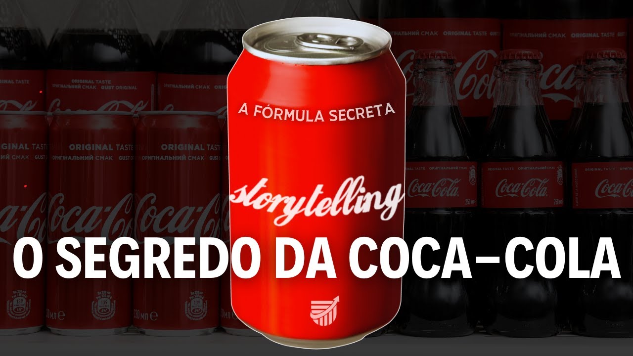 Como a Coca-Cola usa o storytelling para influenciar as pessoas? - YouTube