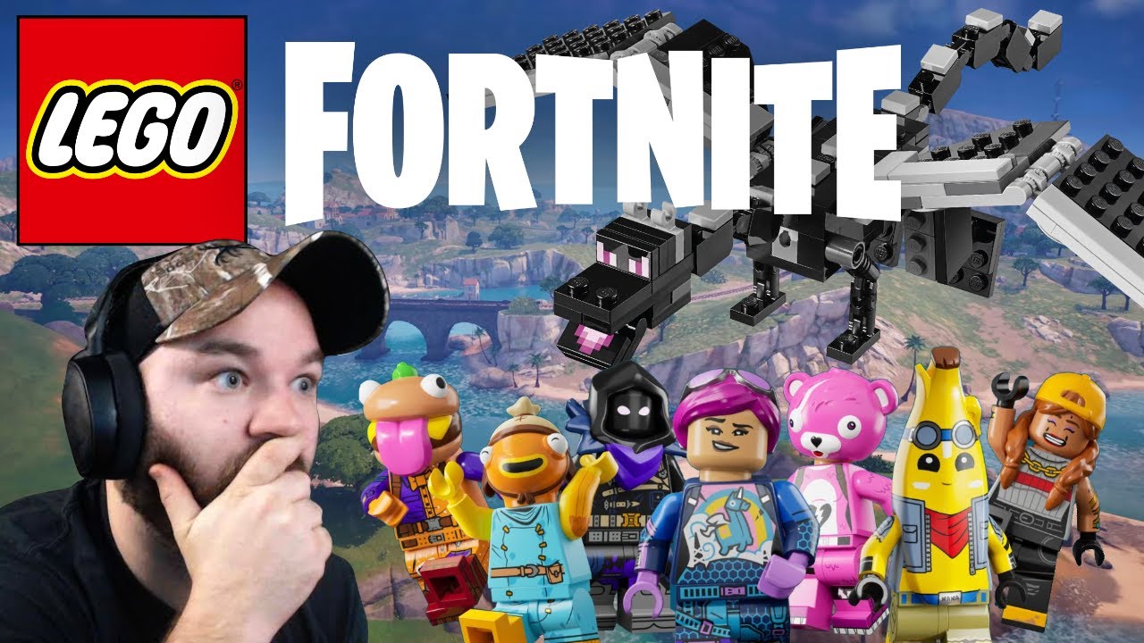This LEGO Fortnite Boss is INSANE! - YouTube
