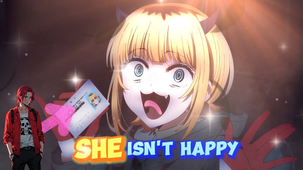 MEM-Cho isn't HAPPY about her late night shift.... Oshi No Ko season 2 episode 12 review - YouTube