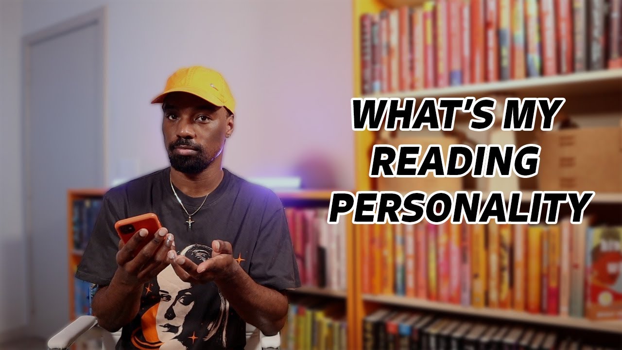I TOOK A QUIZ TO FIND MY READING/BOOK PERSONALITY - YouTube