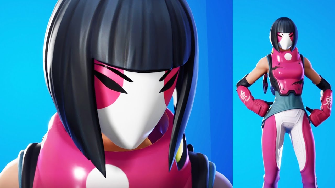 (PS5) Fortnite Bachii Skin Gameplay (No Commentary) - YouTube