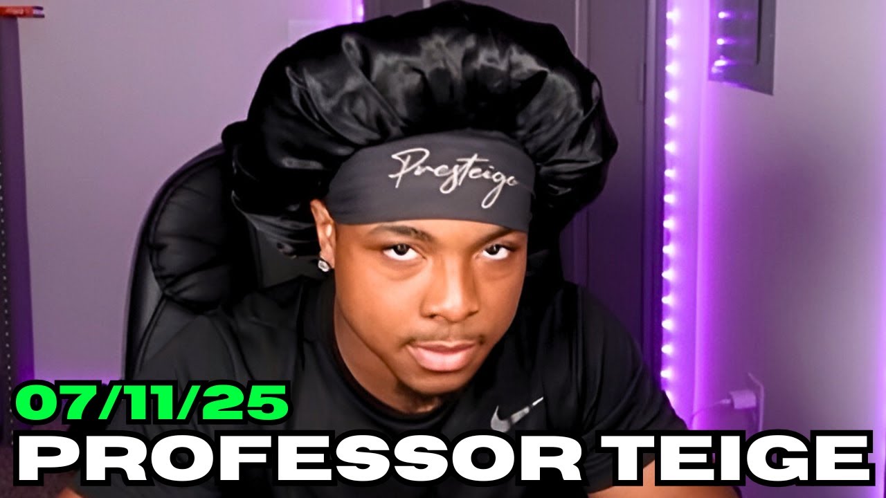 Teige Gives Out Women Advice To Chat Live On Stream & Plays BO3 Zombies ...