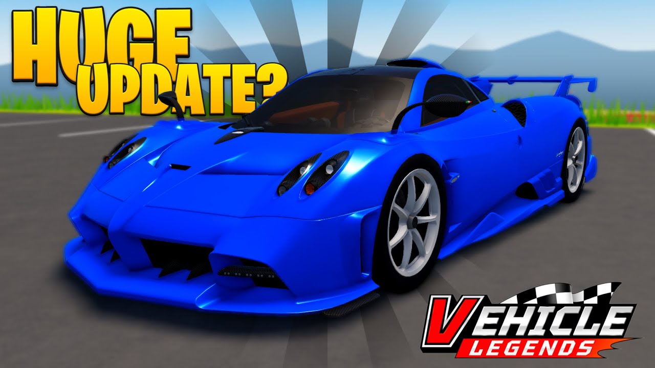 New Huge Update Is Coming To Vehicle Legends? - YouTube