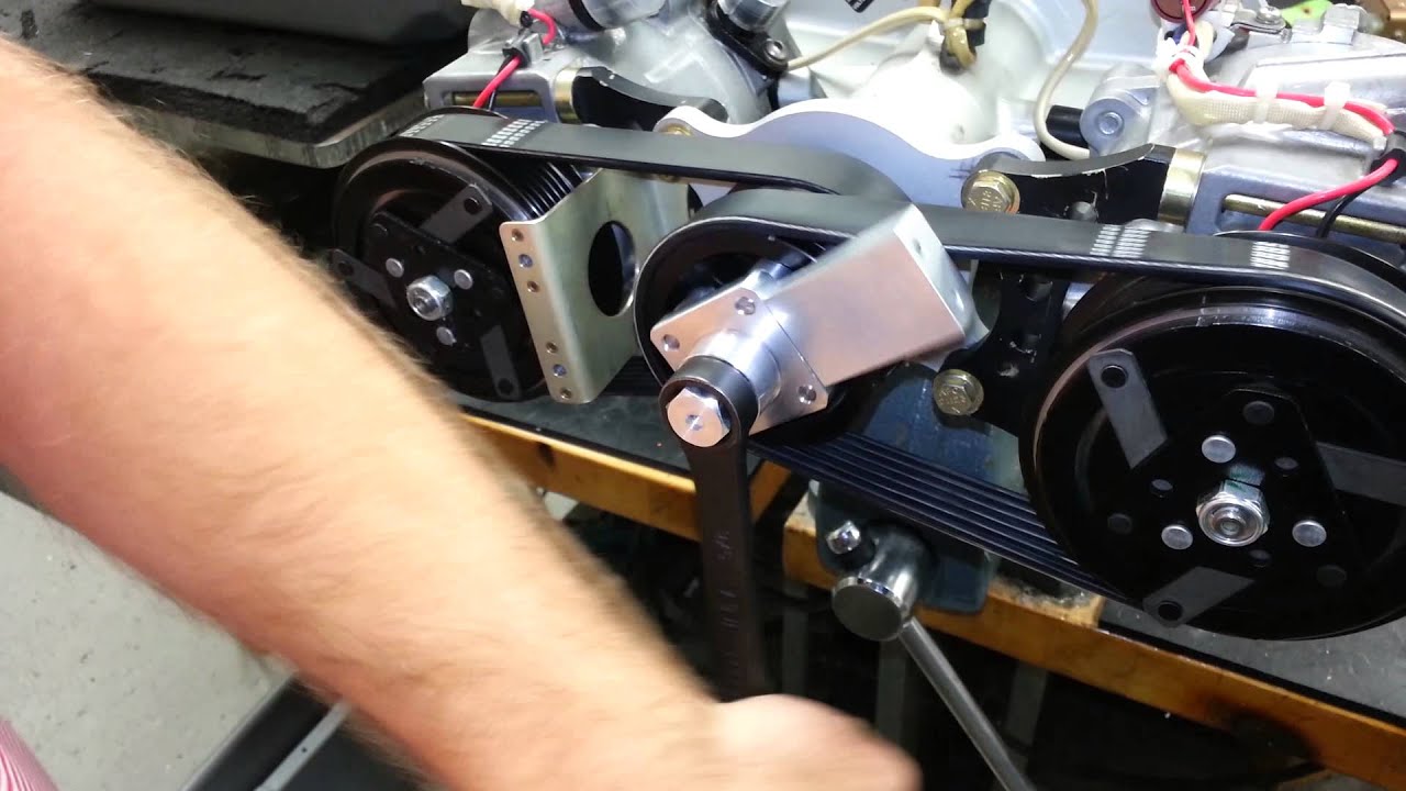 AW139 belt installation - YouTube