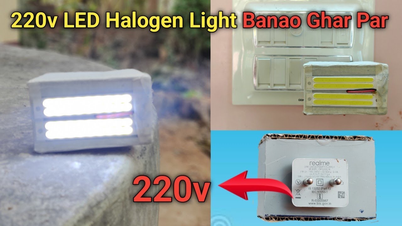 Super Bright Led Light|| how to make led bulb||how to make 220volt ...