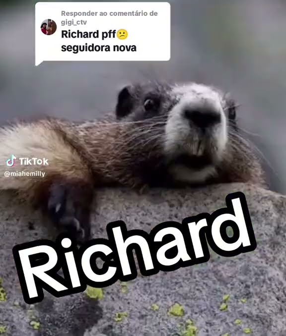 RICHARD DONDE ESTAS - YouTube