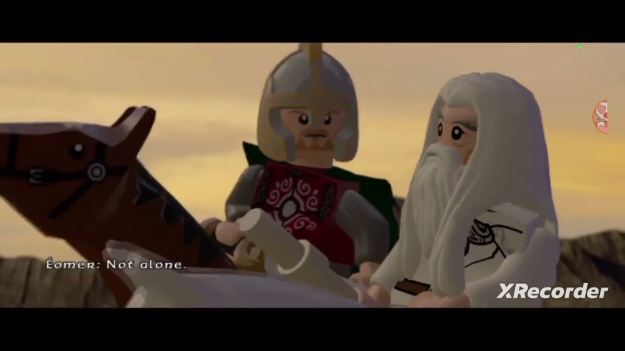 Lego Lord of the Ring Eomer all scenes - YouTube