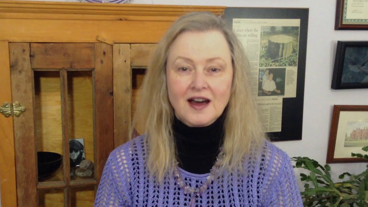 The Journey Of Intelligence I Psychic Medium Carolyn Molnar - YouTube