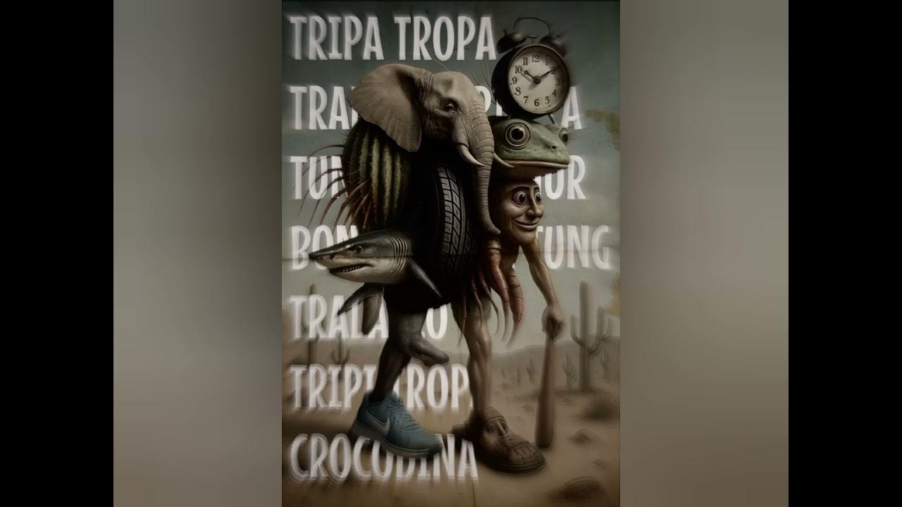 TRIPA TROPA TRALALA LIRILIRA TUNGTUNG SAHURBONEKATUNGTUNGTRALALEO ...