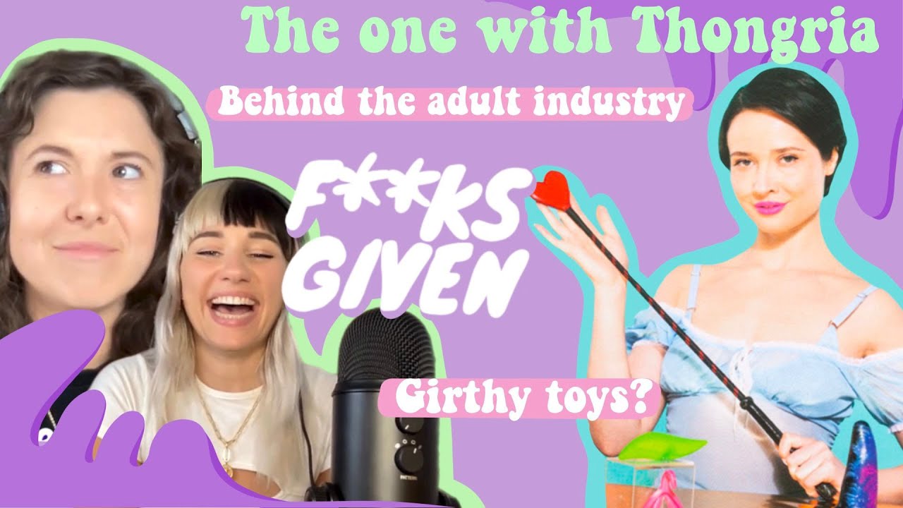 Monster Girth and S*x Online with Zoe Ligon aka Thongria | Come Curious ...