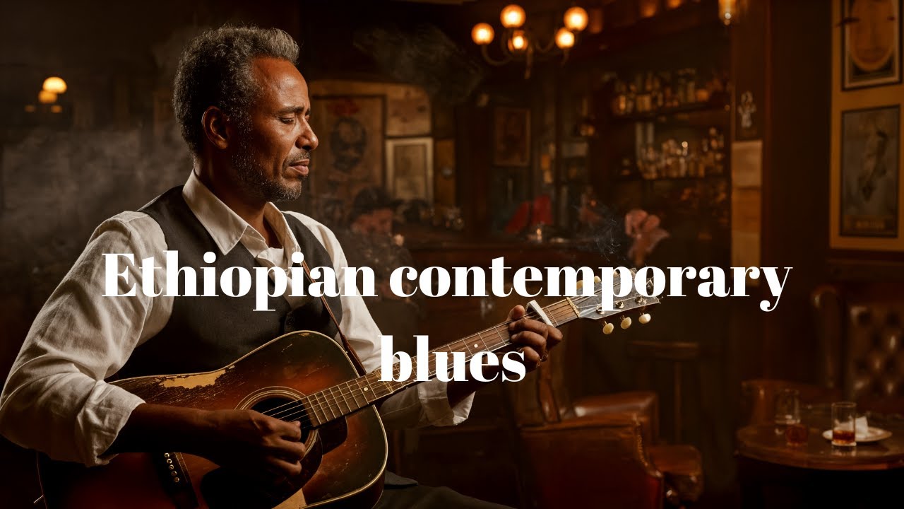 Ethiopian contemporary blues - YouTube