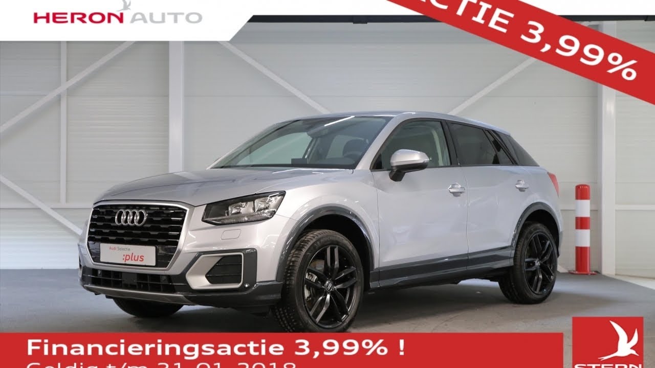 Audi Q2 1.0 TFSI 116pk Design Pro Line - YouTube