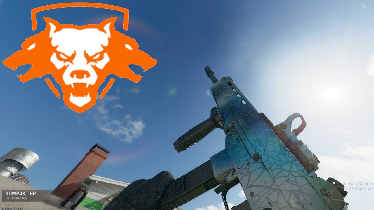 Kompakt 92 Class setup Bo6 This gun Shreds - YouTube