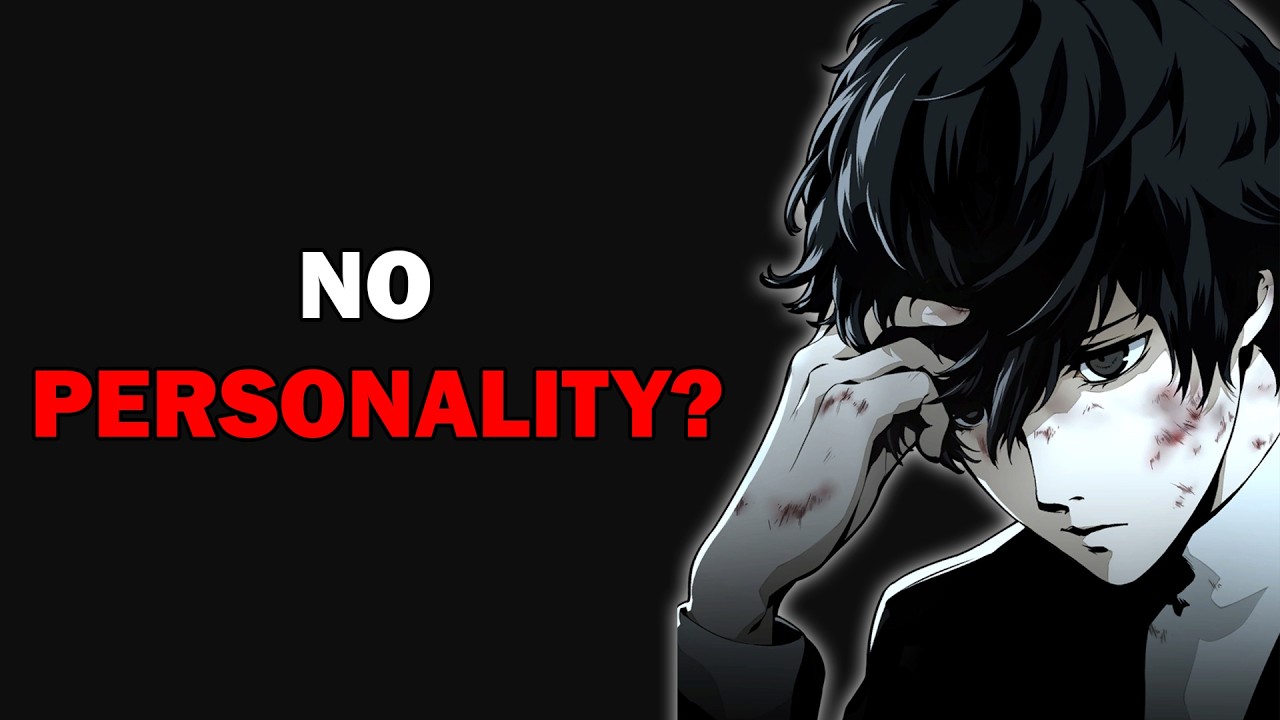 Do Persona Protagonists Really Have No Personality? - YouTube