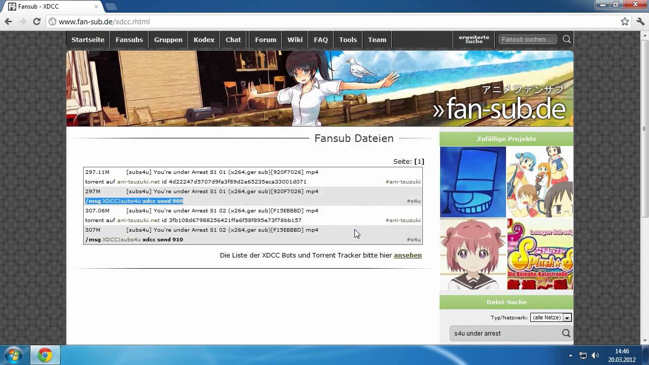 mIRC Tutorial - part2: Finden & Herunterladen - YouTube