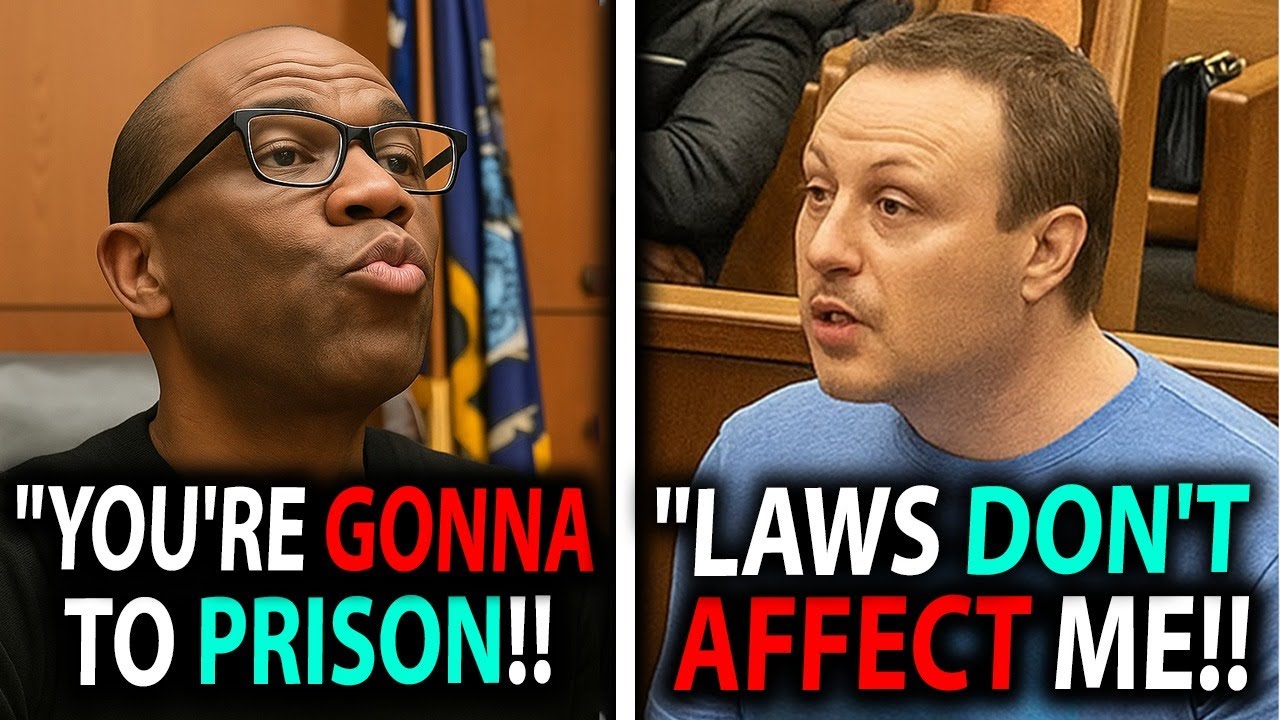 Judge SHUTS DOWN Sovereign Citizen Serial Thief In Explosive Courtroom ...