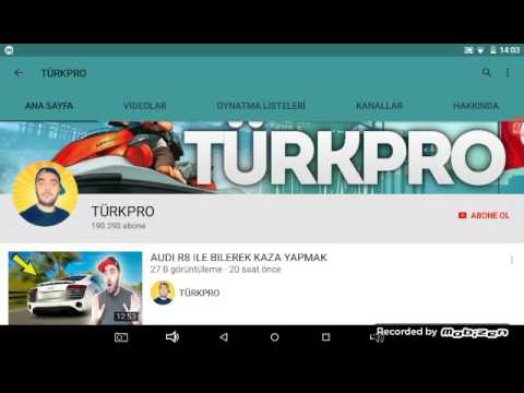 6 ıncı Türk pro