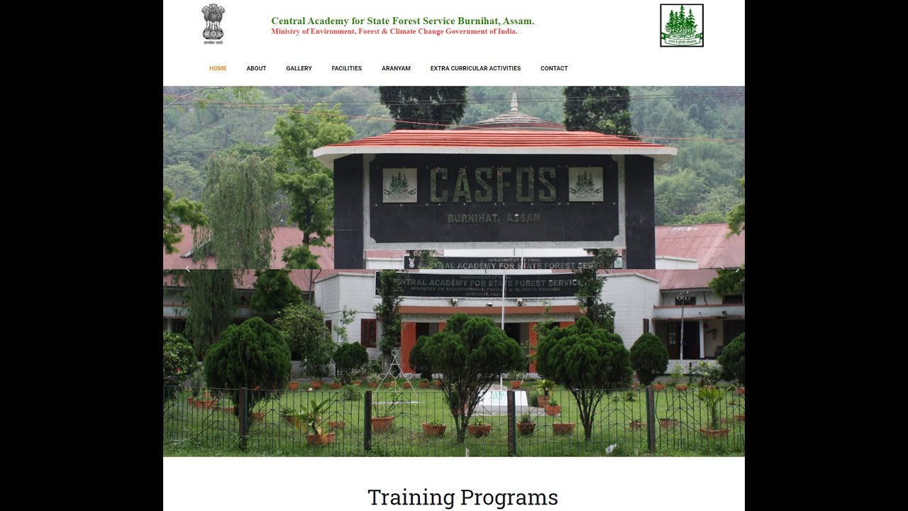 LIFE AT CENTRAL FOREST ACADEMY | CASFOS BURNIHAT | STATE FOREST SERVICE ...