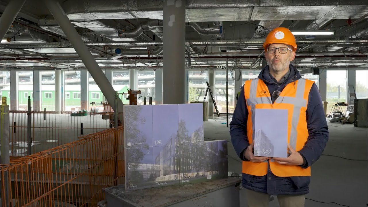Topping Out Accelerator Utrecht - YouTube
