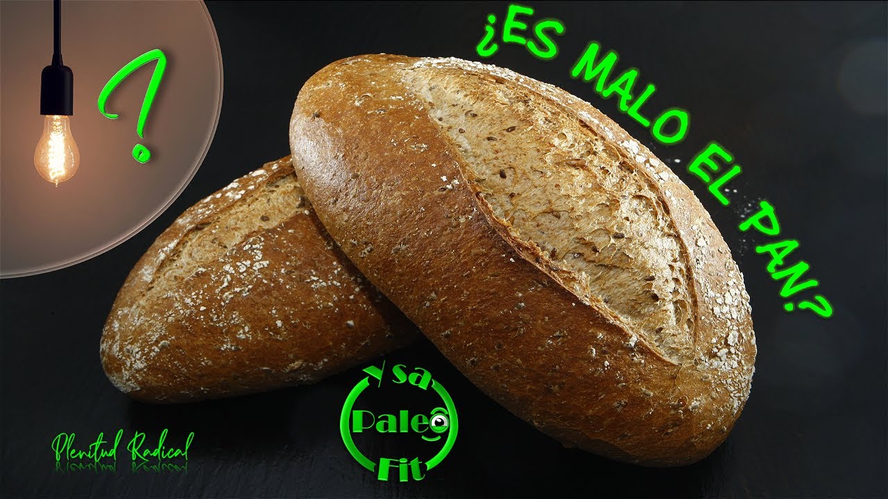 Por qué ahora el PAN es "MALO"? 😱 Es MALO el GLUTEN para tu SALUD ...