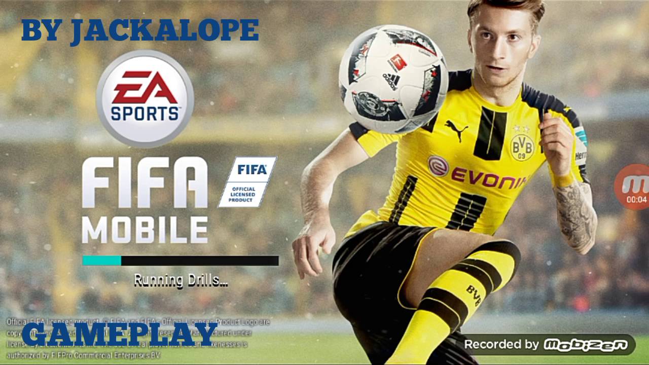 FIFA Mobile GAMEPLAY - YouTube