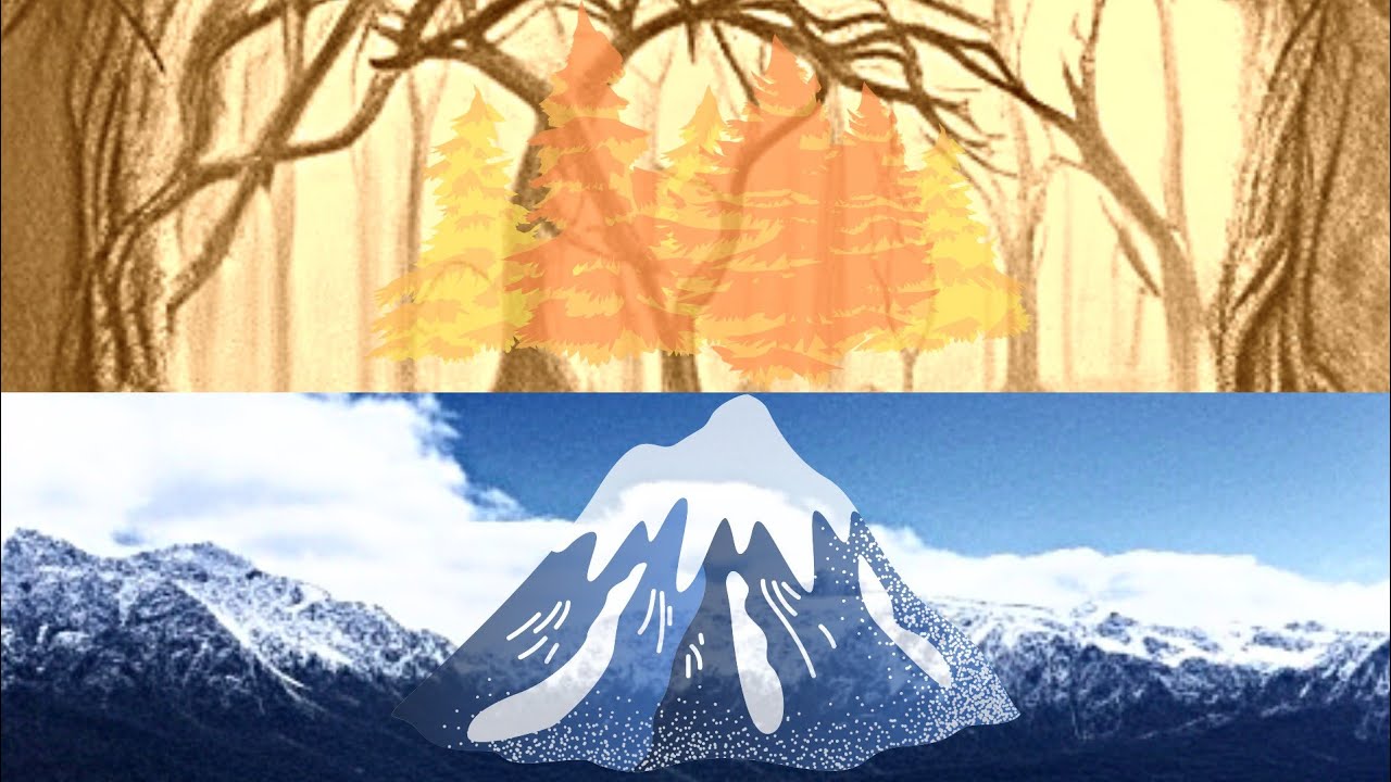 Forsaken Forest + Snowy Mountains | Flood Escape Ultimate (Roblox ...