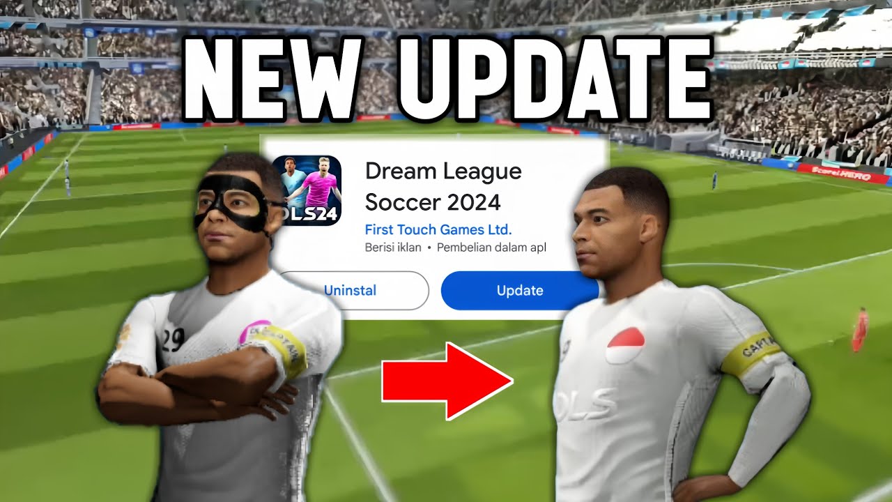 Ada Pembaruan di DLS 24 !! Mbappe Berubah dan Ini Gameplay nya - YouTube