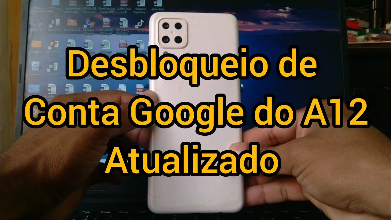 Remover Conta Google A12 - YouTube