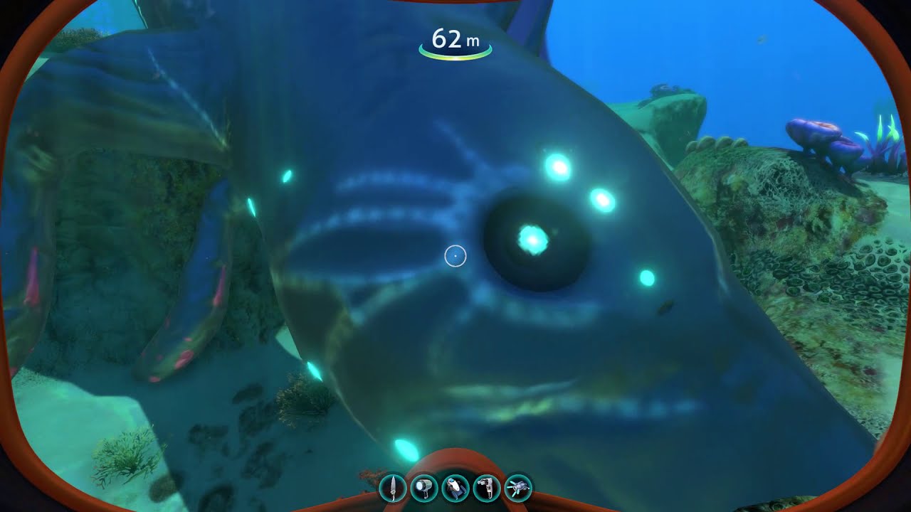 Gulper Leviathan Review (DE-EXTINCTION MOD) Subnautica - YouTube