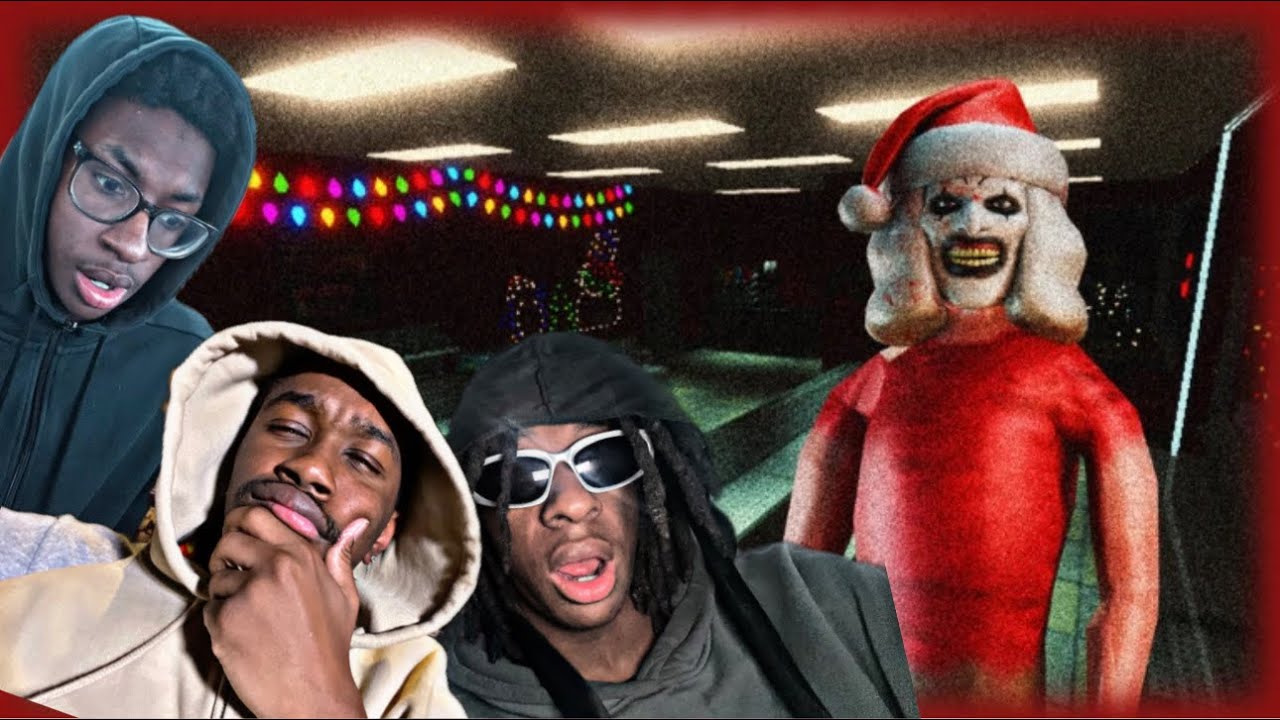 CREEP TRIED TO RUIN OUR CHRISTMAS| Midnight Christmas (Roblox) - YouTube