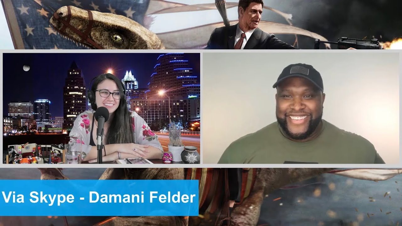 Words r Hard: Ep. 6 - Damani Felder - YouTube