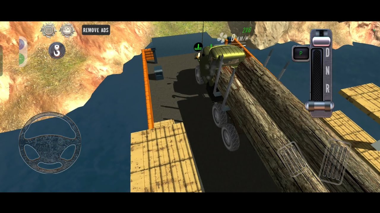 how to Truck Simulator Offroad 4 gadi 2023 gadi games video - YouTube