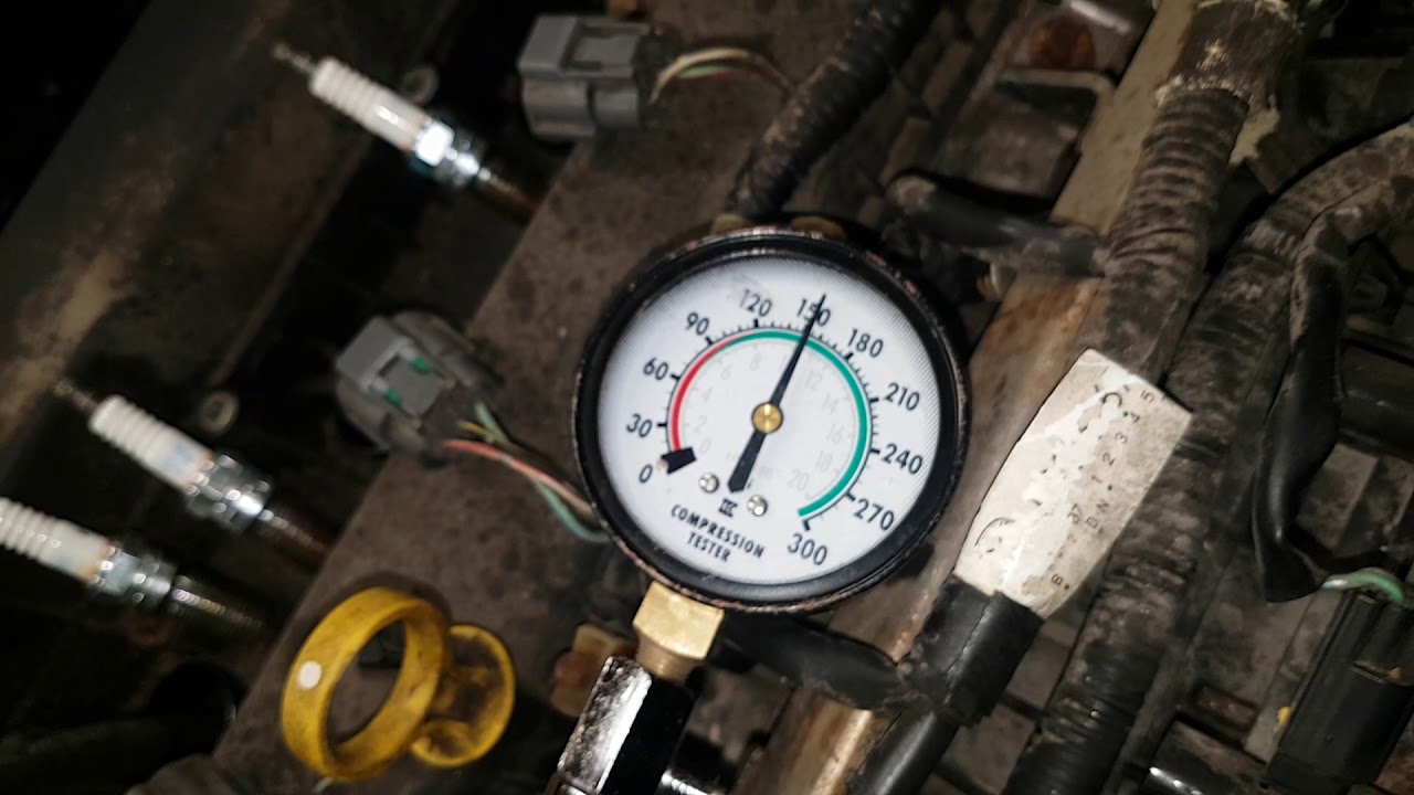 2007 Mazda 3 Hatchback 2.3L Auto 5speed Compression Test - YouTube