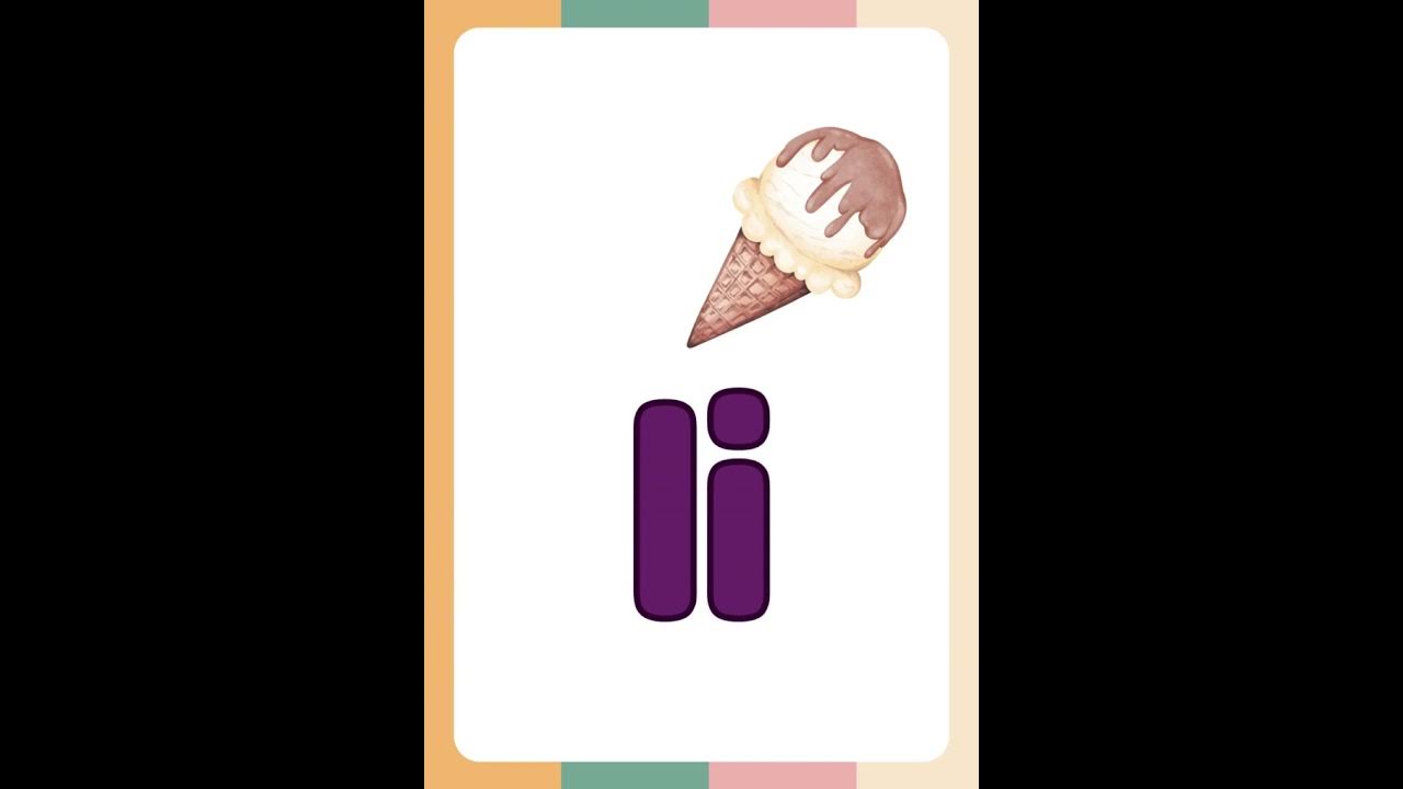 My ABC Tracing Letters Booklet Worksheet in Colorful Cute Style 1 - YouTube