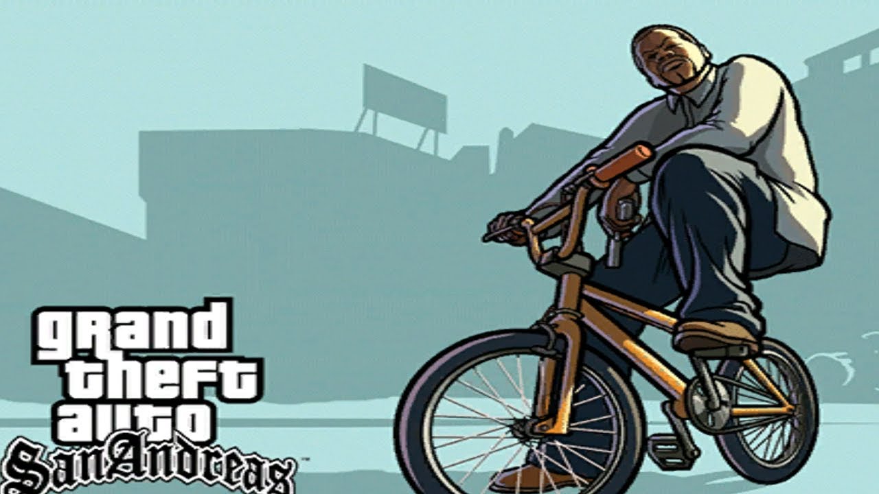 Grand Theft Auto:San Andreas Night Drive - YouTube