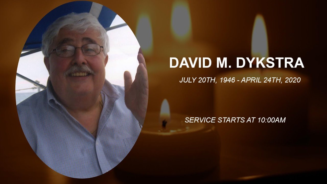 David M. Dykstra - YouTube