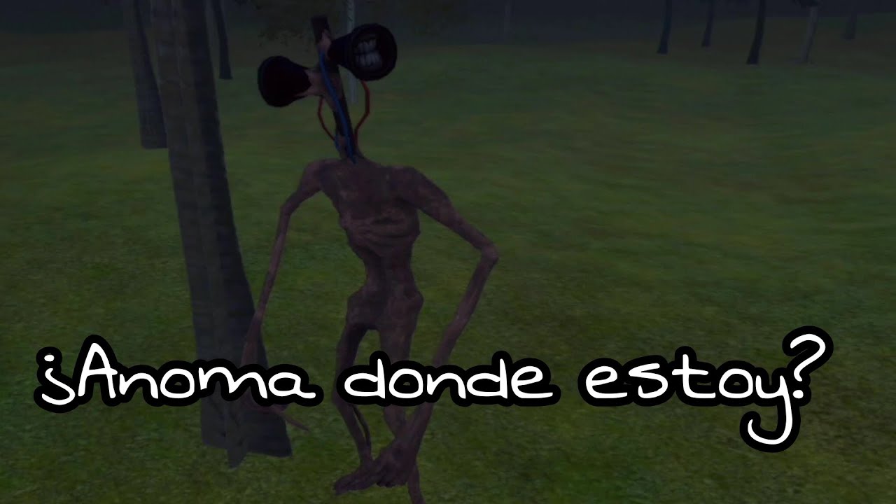 El Siren head de la risa Siren Head SCP forest survival - YouTube