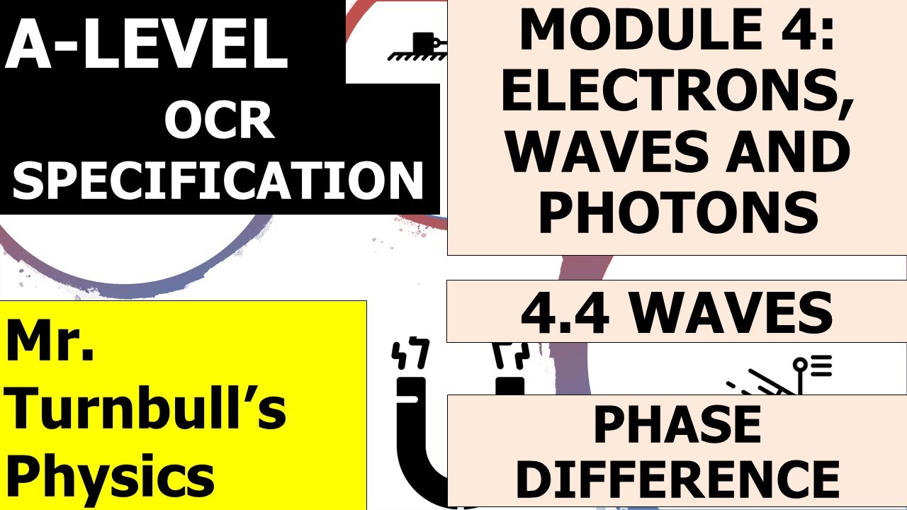 Phase Difference (OCR A-Level Physics) - YouTube