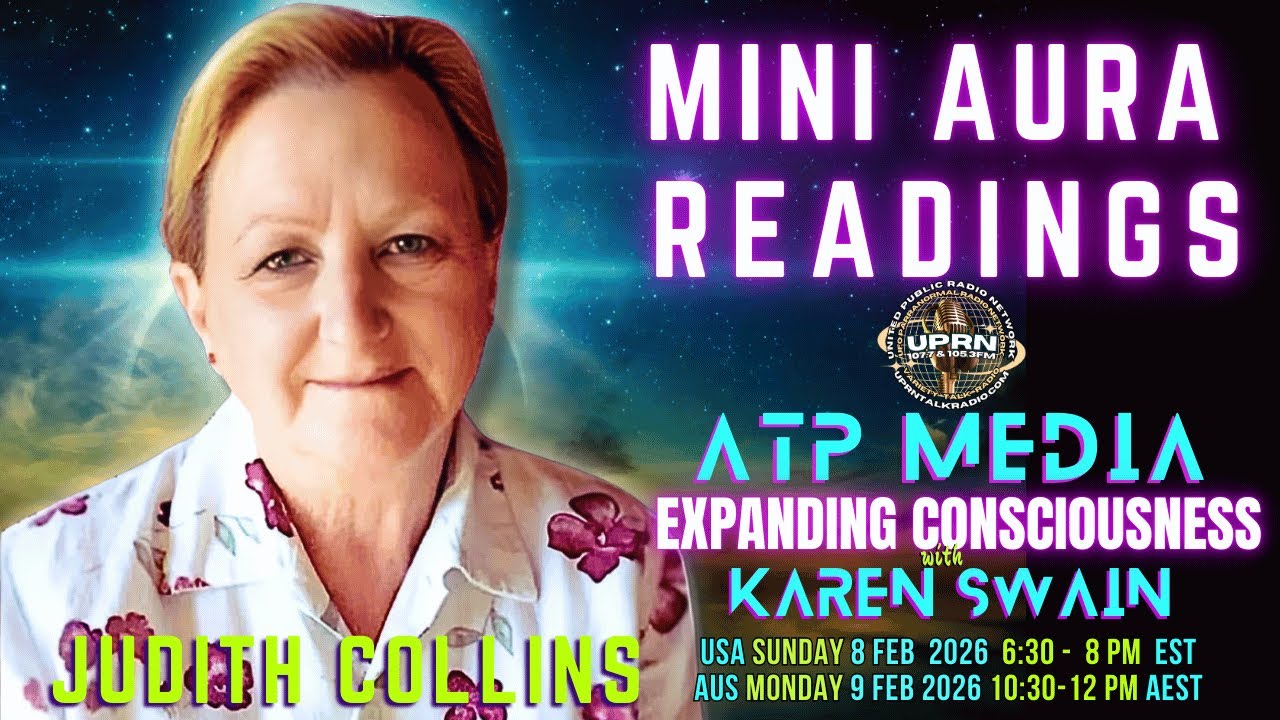 Free Mini Aura Readings with Judith Collins & KAren Swain - ATP Media ...