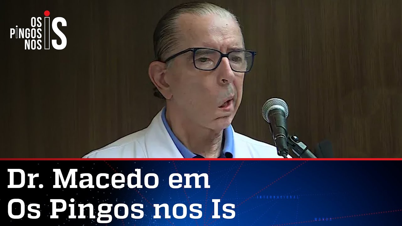 EXCLUSIVO: Dr. Macedo, médico de Bolsonaro, explica problema de saúde ...