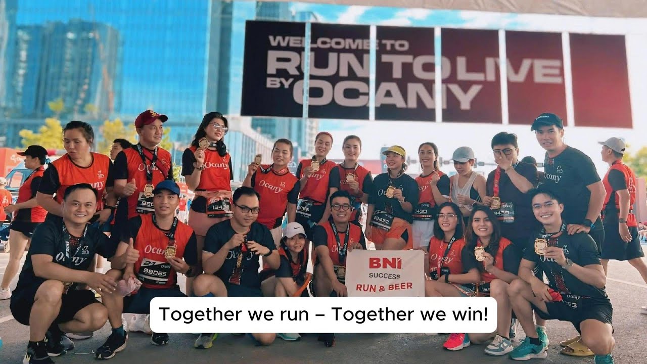 SUCCESS RUN&BEER RUN TO LIVE 2025 | BNI SUCCESS CHAPTER - YouTube