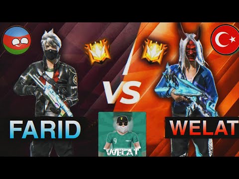 13 YAŞINDA TÜRKİYENİN EN İYİ OYUNCUSUYLA VS ATTIM?! - FREE FIRE
