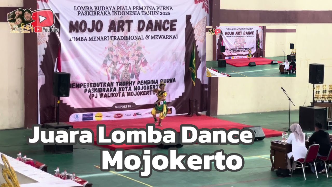 Pemenang Lomba Mojo Art Dance 2025 - YouTube