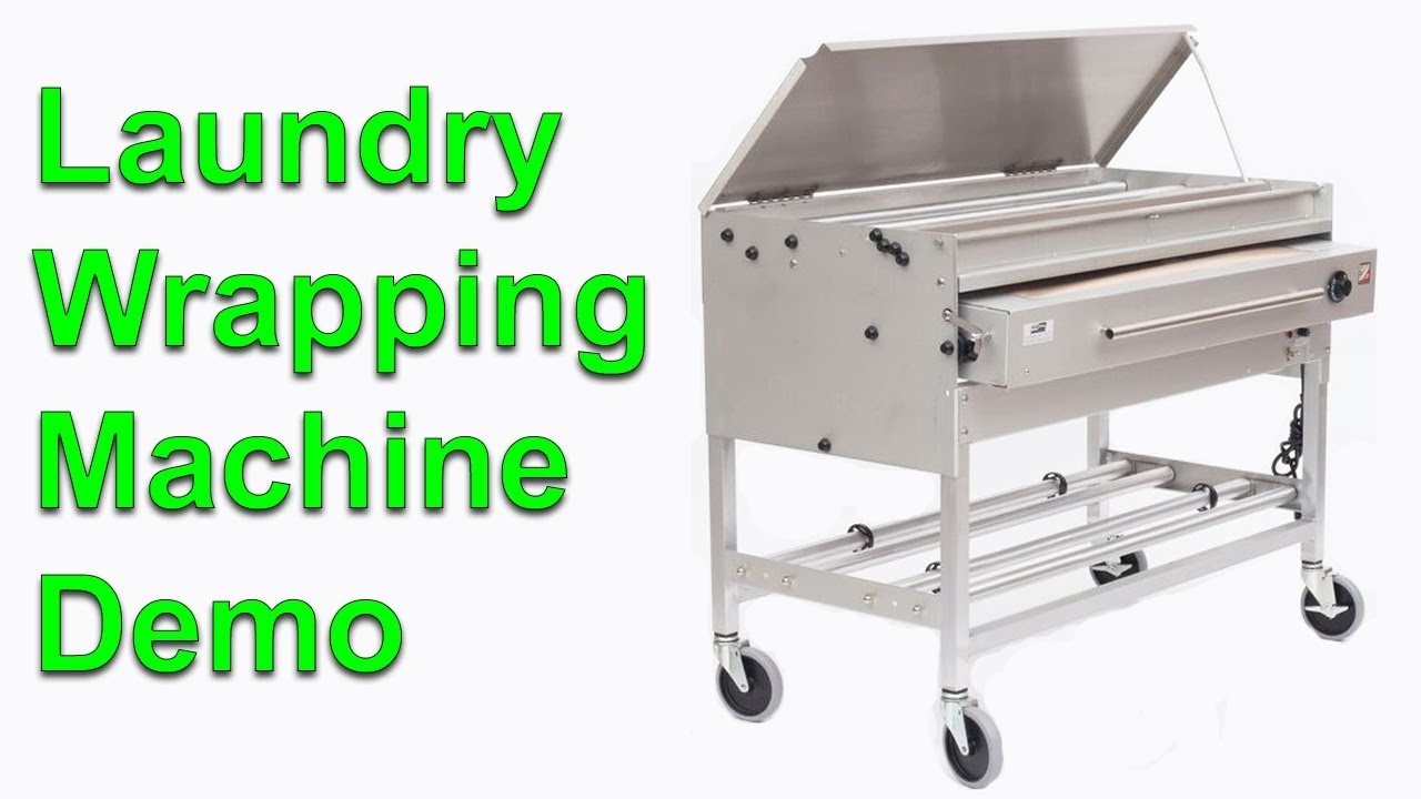 Laundry Wrapping Table Demo - YouTube