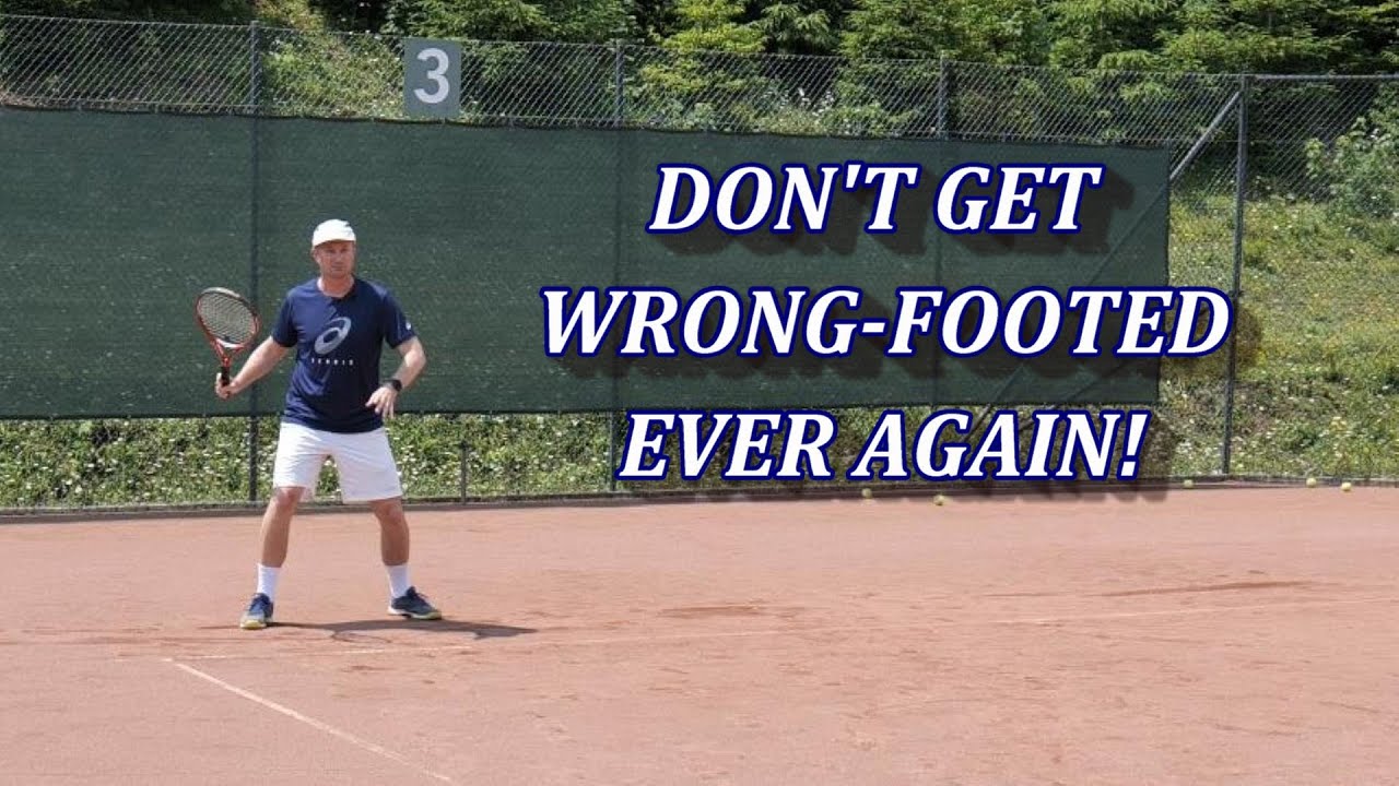 Tennis Wrongfoot Psychology - Why I Don't Get Wrongfooted At All - YouTube