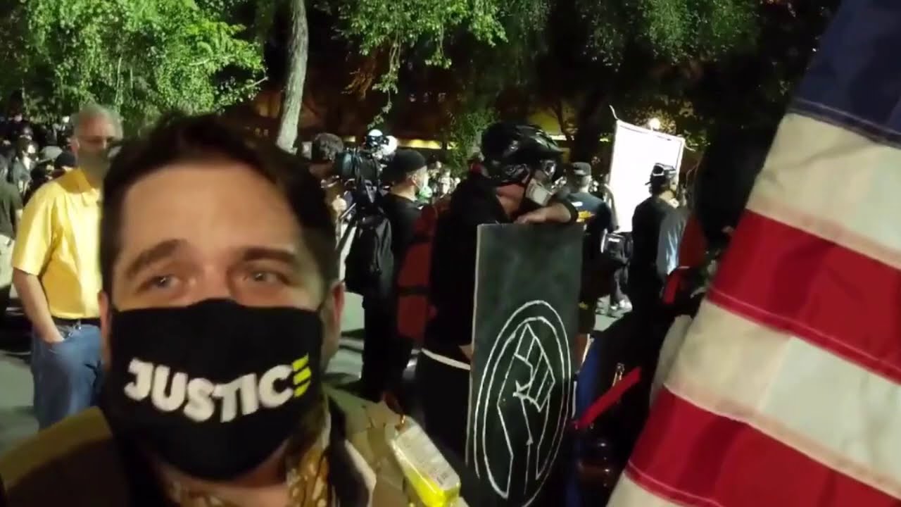 They burn American flags but complain about the Feds improper flying ...