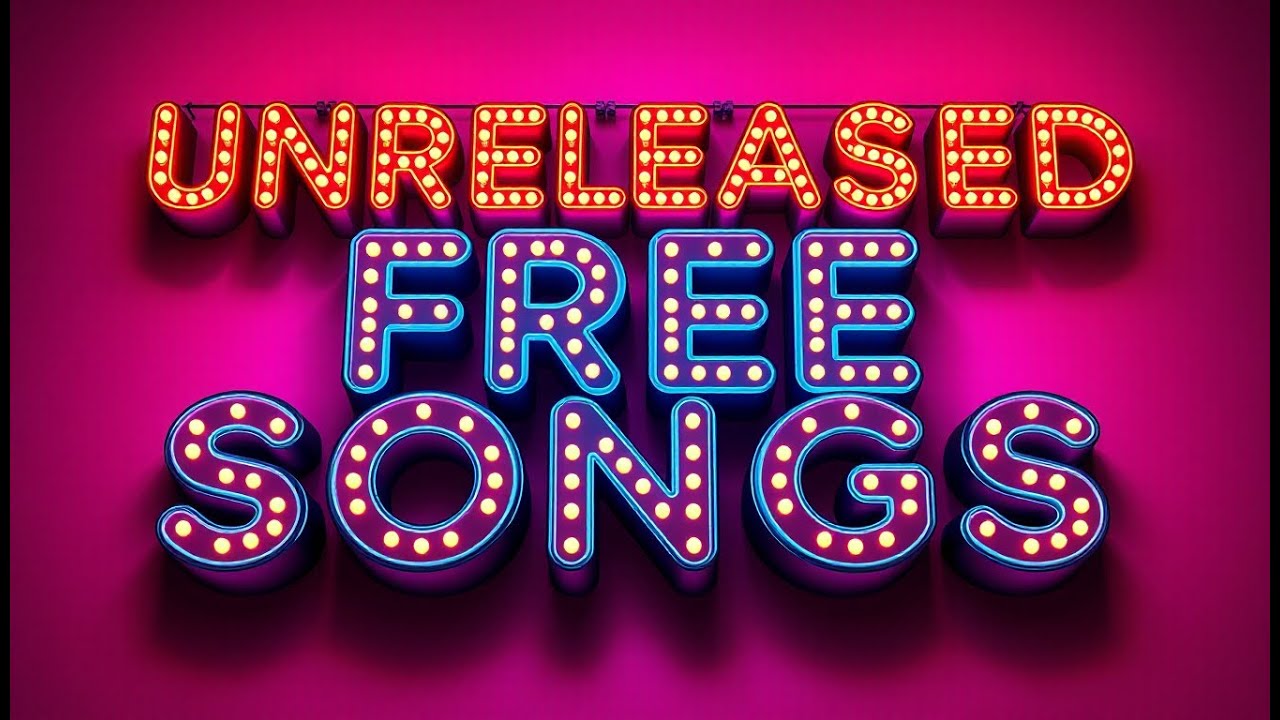 LIVE MUSIC COLLECTION - UNRELEASED SONGS- free music - YouTube