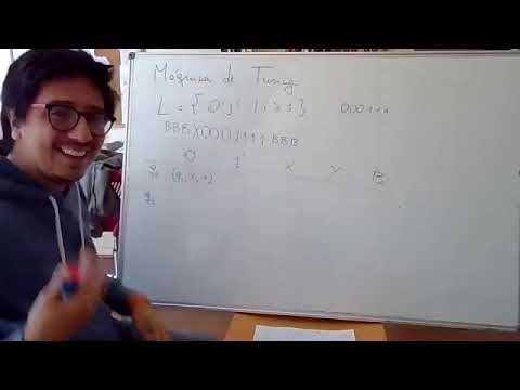 Teoría de la Computación - Clase 21: Ejemplo de Máquina de Turing y los ...